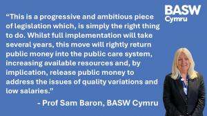 Wales to remove profit from children's care welcomed by BASW Cymru | BASW